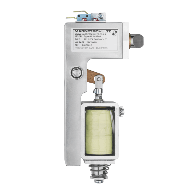 Industrial Electric Bolt Lock - Magnet Schultz Limited