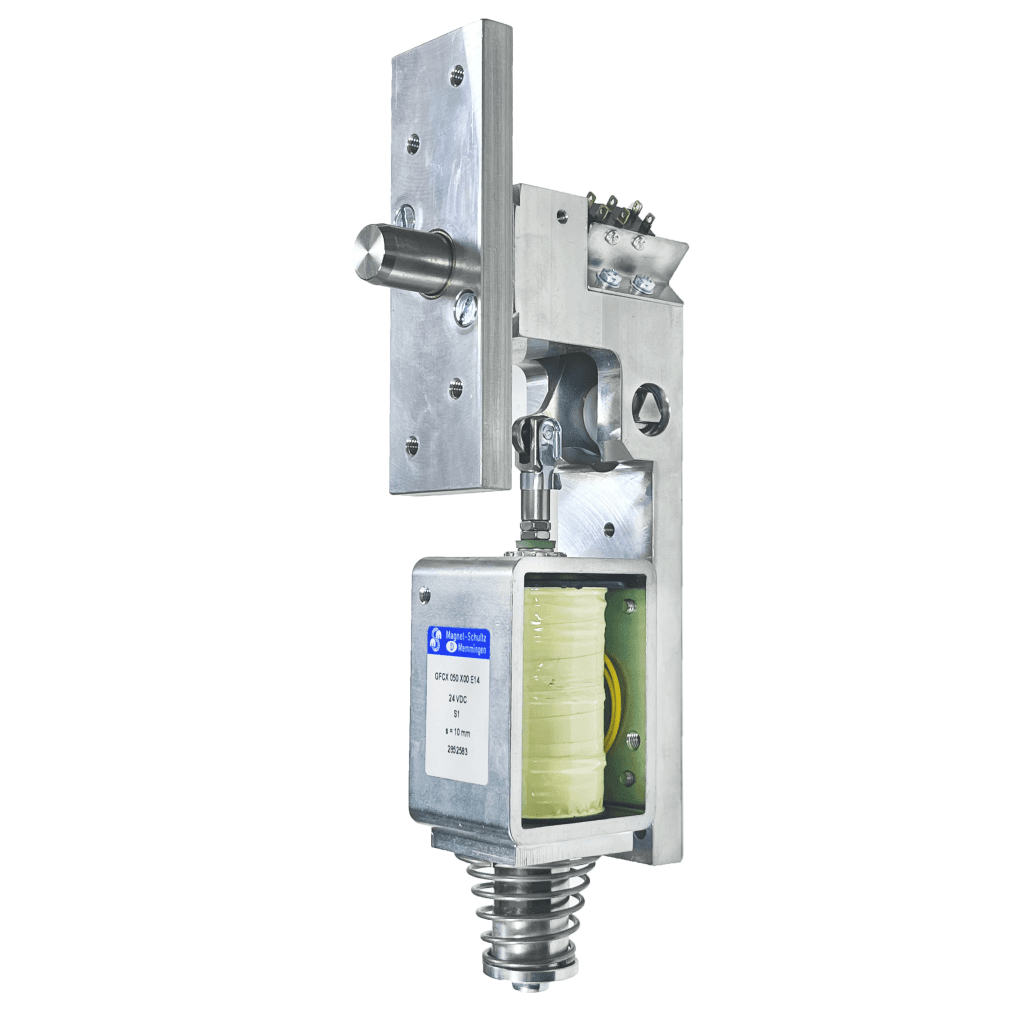 Long Stroke Industrial Electric Bolt Lock - Magnet Schultz Limited