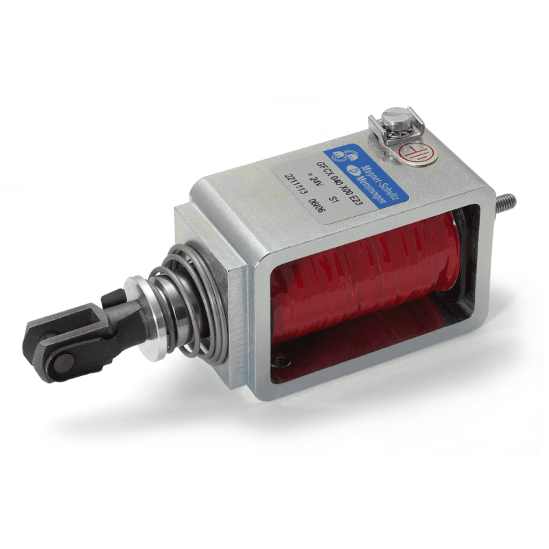 Spring Return Attachments for Linear Solenoids - Magnet Schultz Limited
